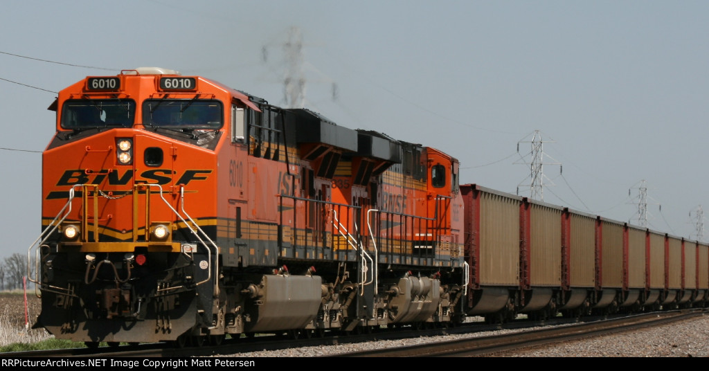 BNSF 6010